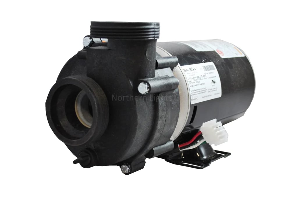 1 HP 2-Speed 120V Spa Pump - Balboa Ultima/Victoria