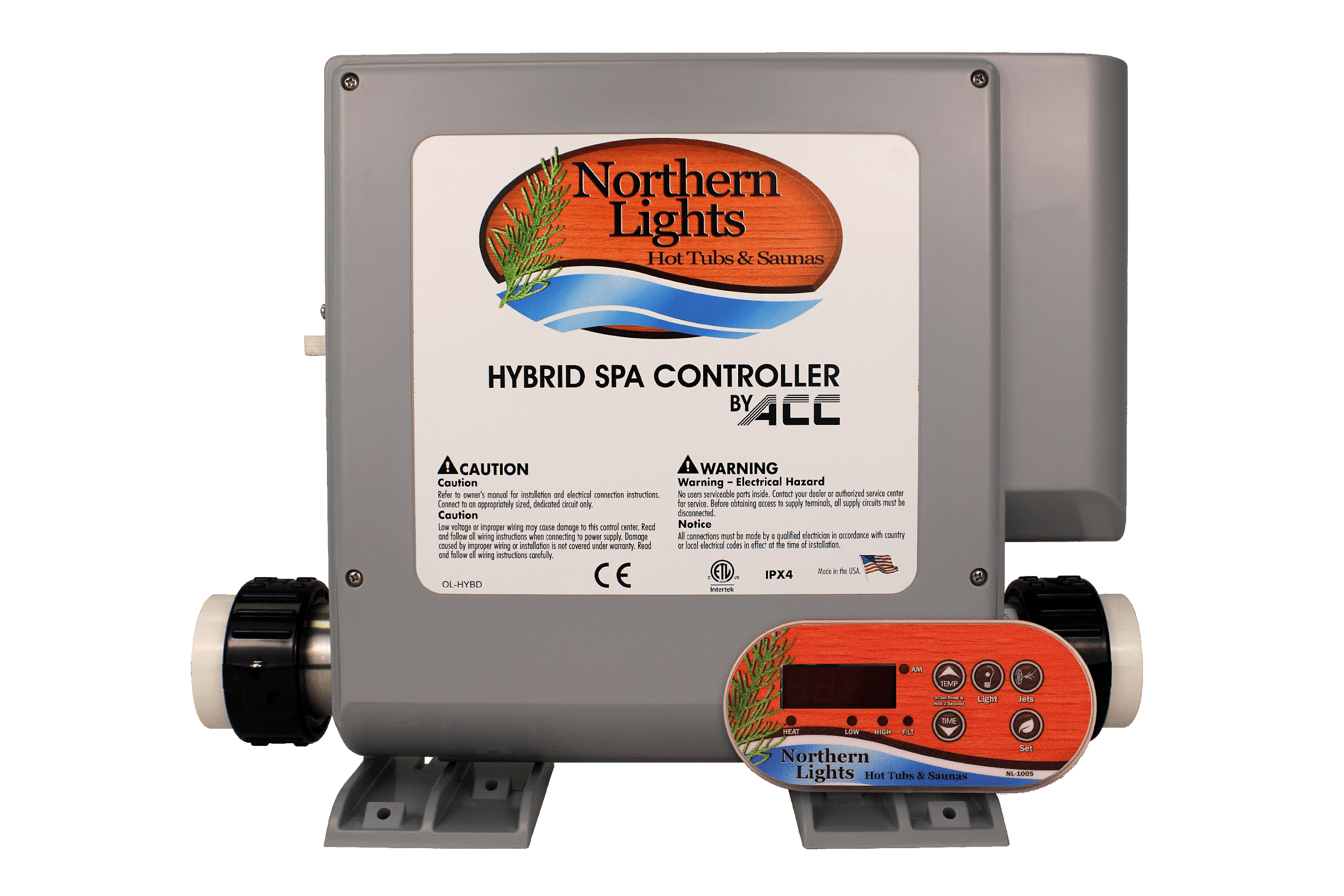 Northern Lights Cedar Tubs - Electric Hot Tub Heating Systems