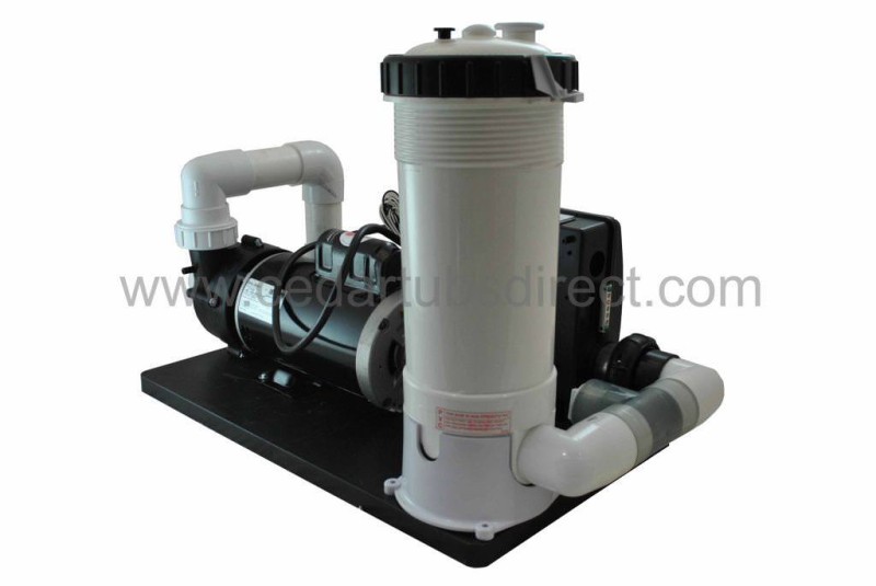 Balboa Spa System - 4 HP Pump & 5.5 kW Heater - 50 ft