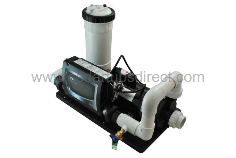 Balboa Spa System - 4 HP Pump & 5.5 kW Heater - 50 ft