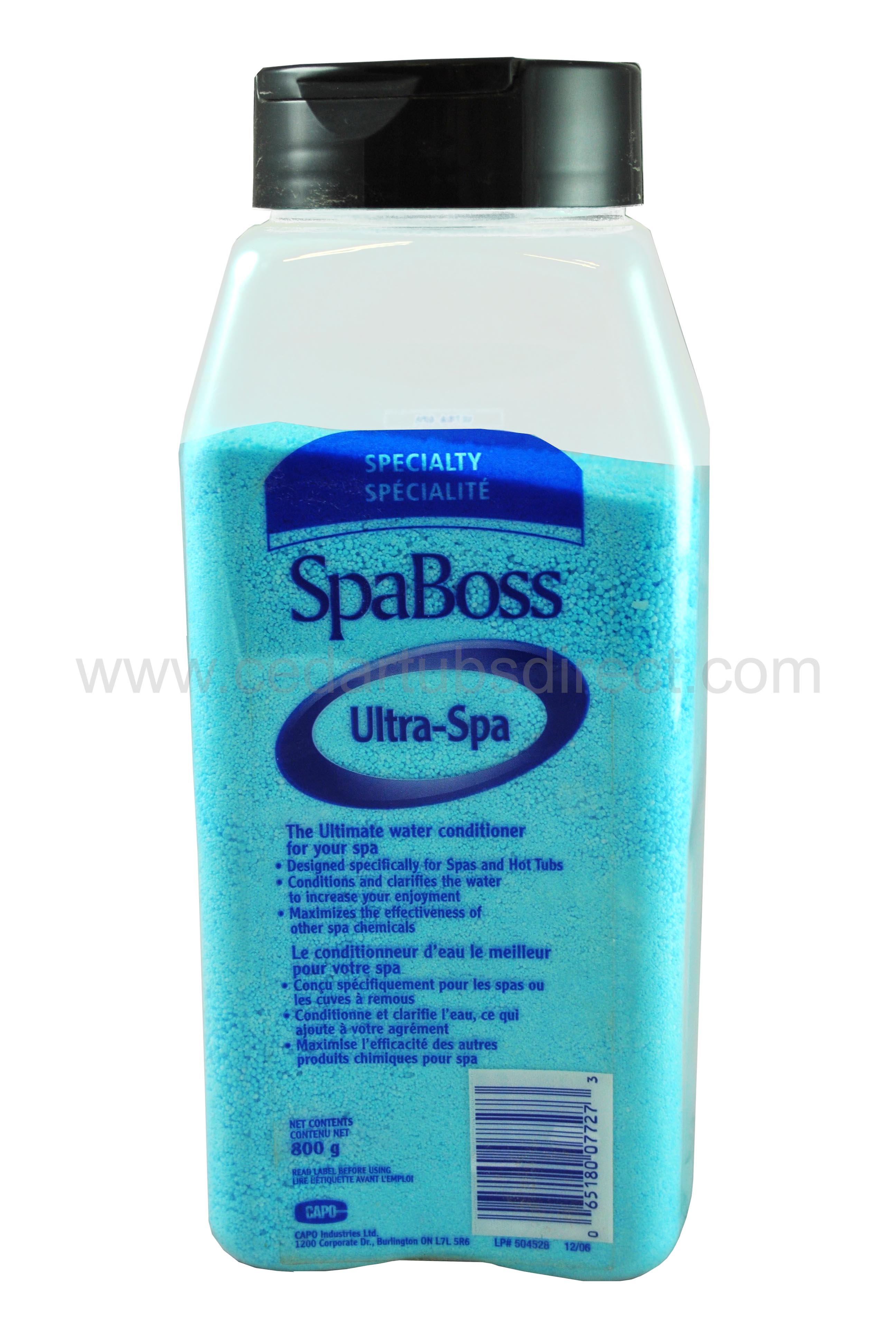 SpaBoss Ultra-Spa water conditioner 800g