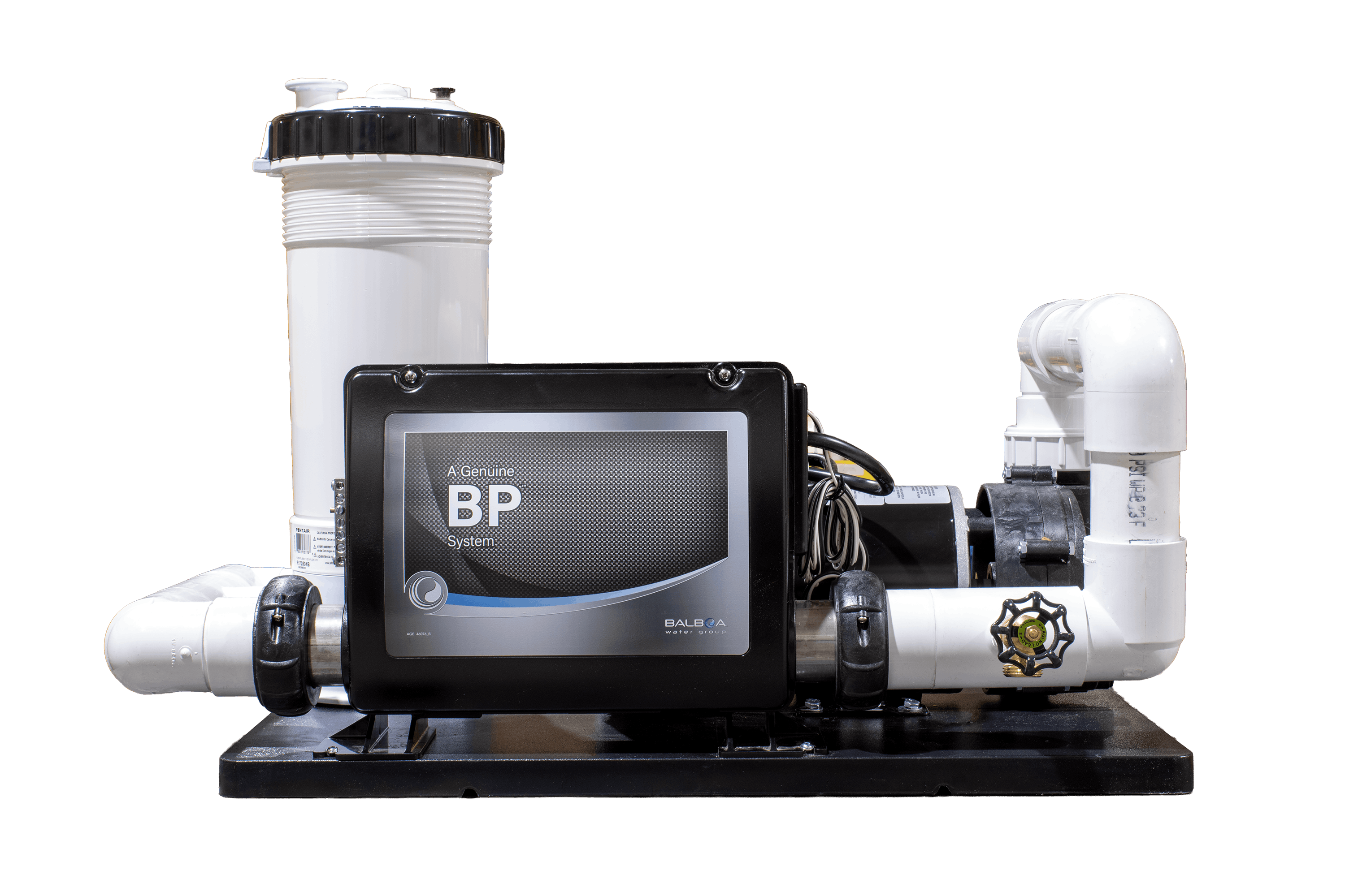 Balboa Circ Spa System - 1/15 HP Circulation Pump, 1.5 Kw Heater, 50 ft ...