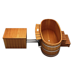 Buy Japanese Ofuro Tubs | Cedar Ofuro Hot Tubs - Northern Lights Cedar Tubs
