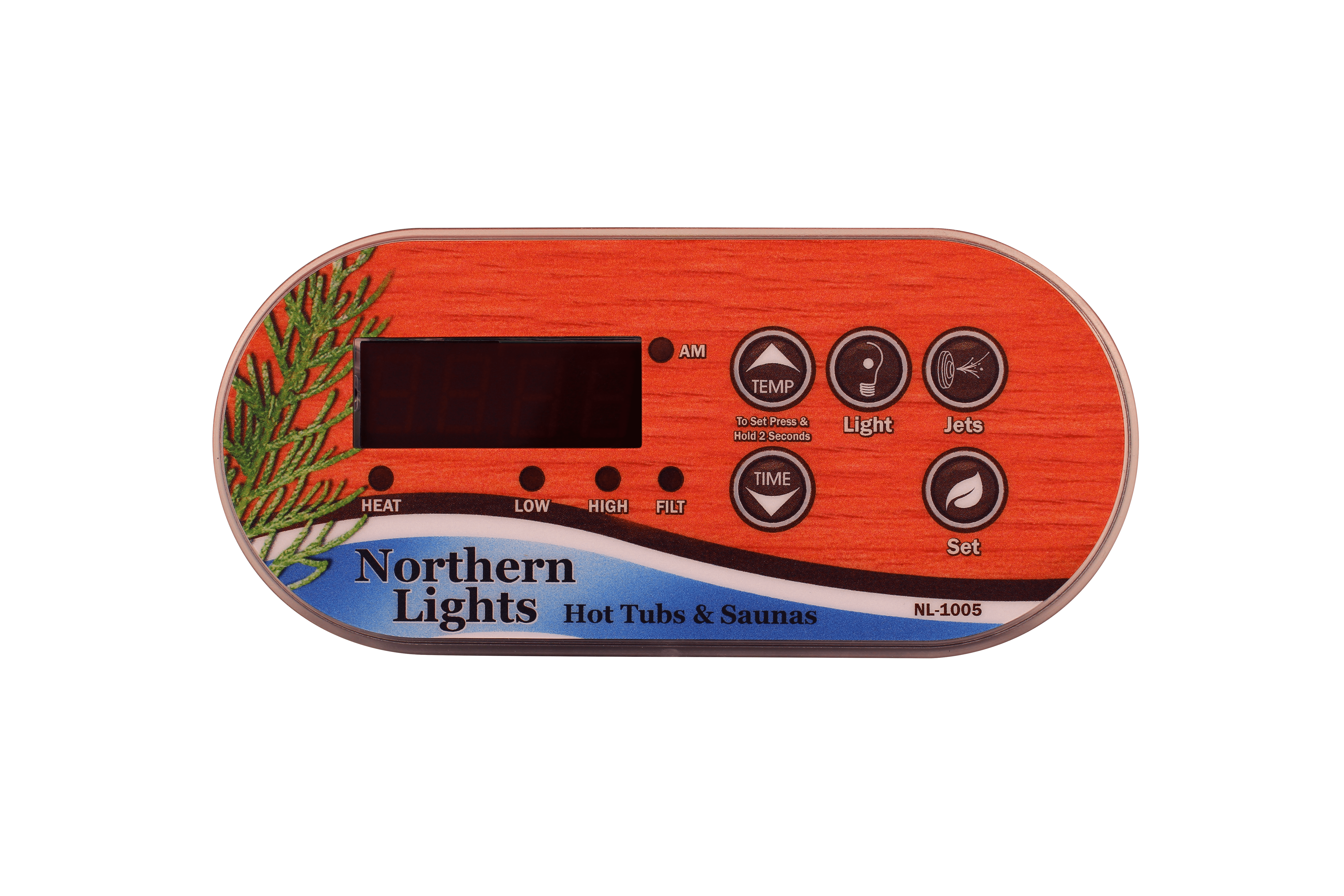Northern Lights ACC Smartouch Digital 1000 Spa Control System ...