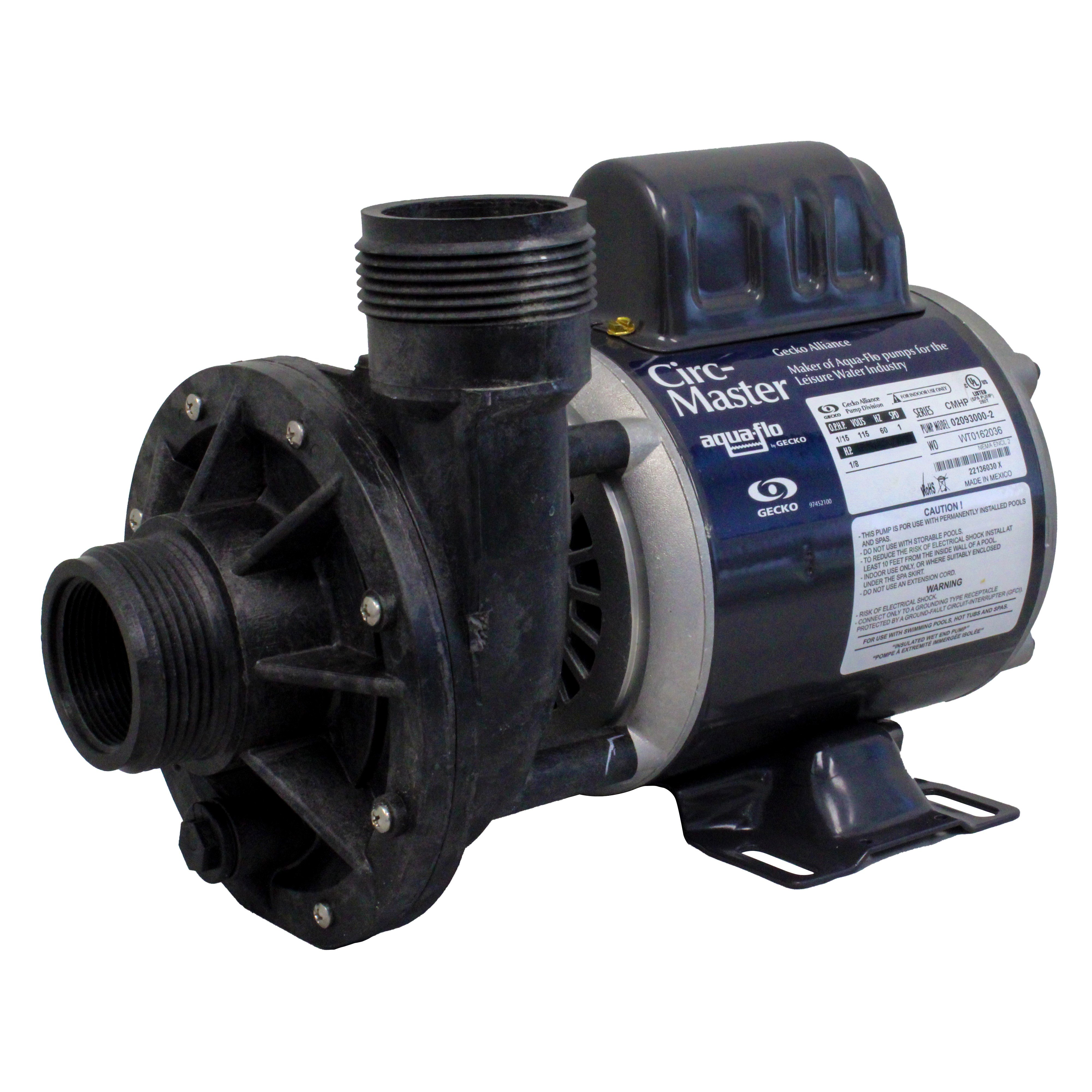 Hot Tub Pumps | Northern Lights Cedar Tubs